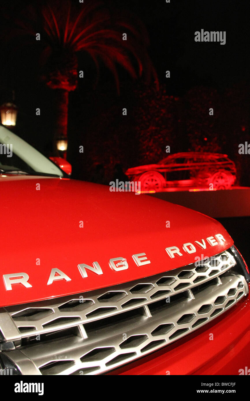 RANGE ROVER EVOQUE RANGE ROVER EVOQUE LAUNCH WEST HOLLYWOOD LOS ANGELES ...