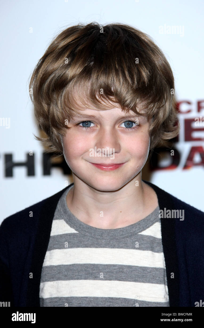 Ty Simpkins And Robert Downey Jr