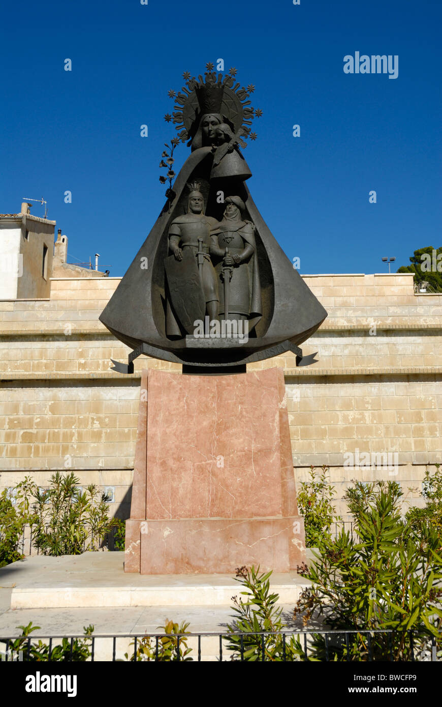 Virgin monument hi-res stock photography and images - Alamy