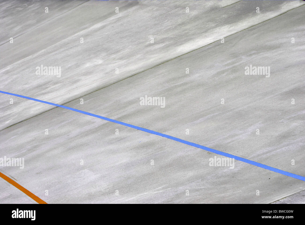 concrete slab with colored stripes textures Stock Photo - Alamy