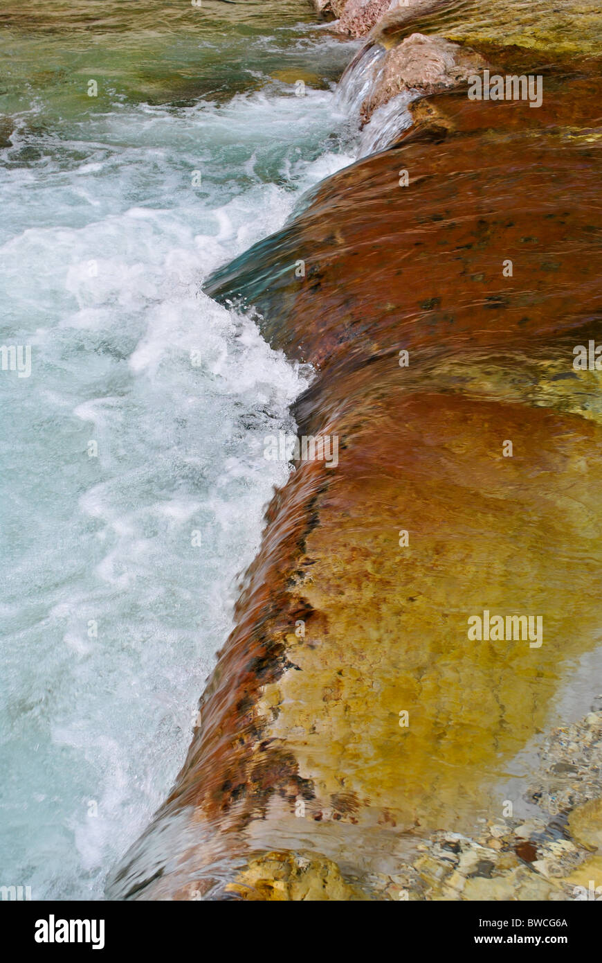 stream of clean water and fresh mountain Stock Photo - Alamy