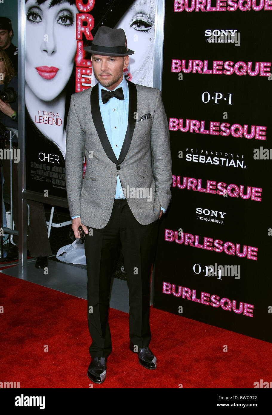 MATT GOSS BURLESQUE LOS ANGELES PREMIERE HOLLYWOOD LOS ANGELES ...