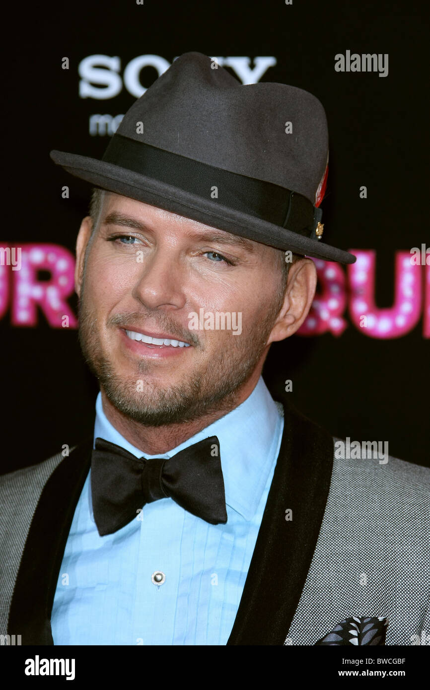 MATT GOSS BURLESQUE LOS ANGELES PREMIERE HOLLYWOOD LOS ANGELES ...
