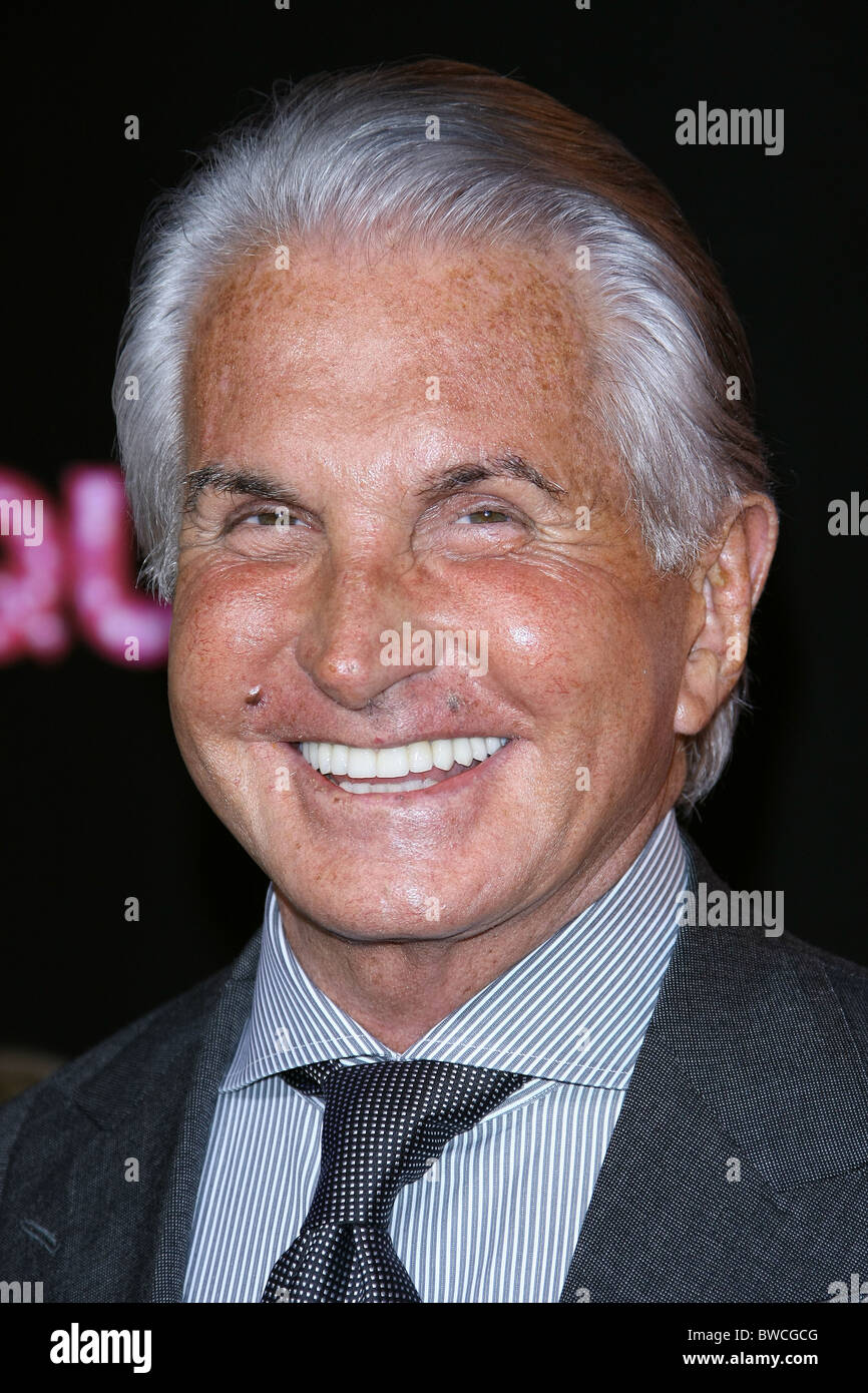 GEORGE HAMILTON BURLESQUE LOS ANGELES PREMIERE HOLLYWOOD LOS ANGELES ...