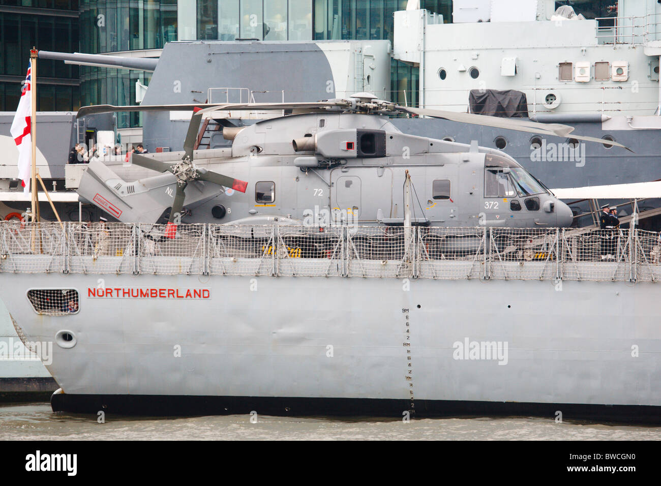 Type 23 frigate on deck hi-res stock photography and images - Alamy