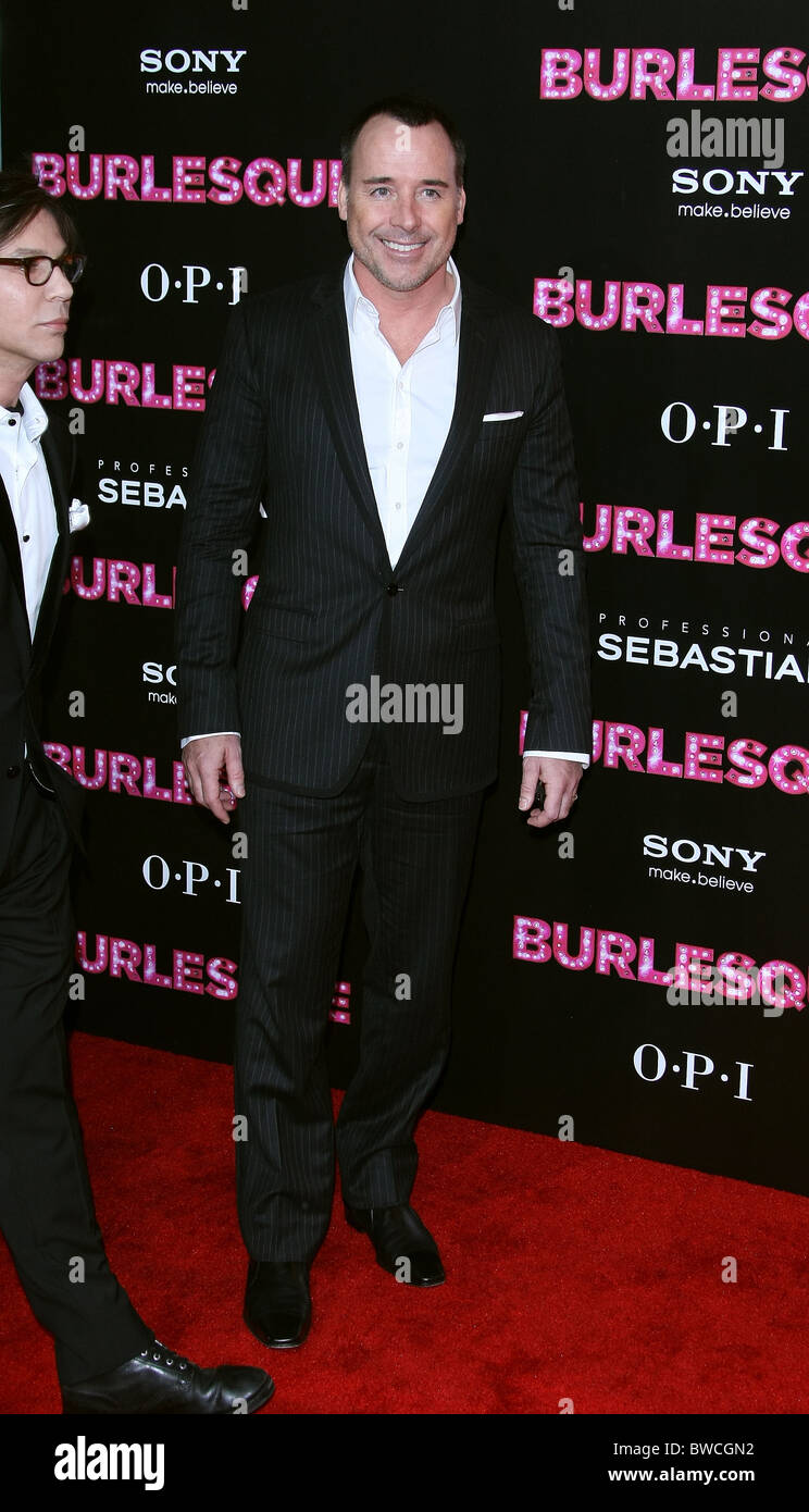 DAVID FURNISH BURLESQUE LOS ANGELES PREMIERE HOLLYWOOD LOS ANGELES ...