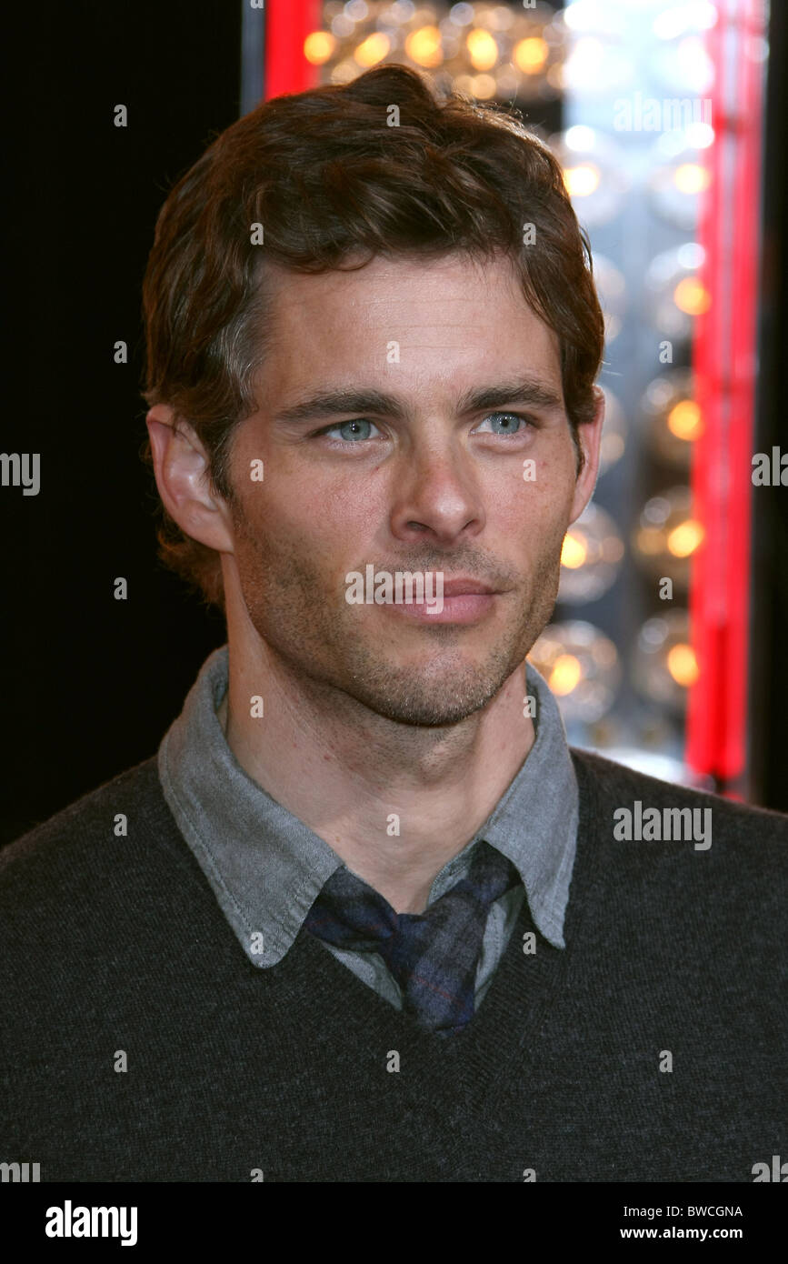 JAMES MARSDEN BURLESQUE LOS ANGELES PREMIERE HOLLYWOOD LOS ANGELES ...