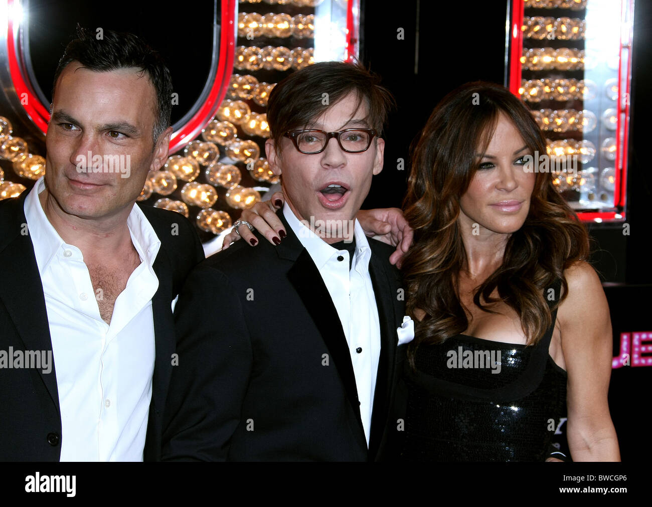 JONATHAN ANTIN STEVEN ANTIN ROBIN ANTIN BURLESQUE LOS ANGELES PREMIERE ...