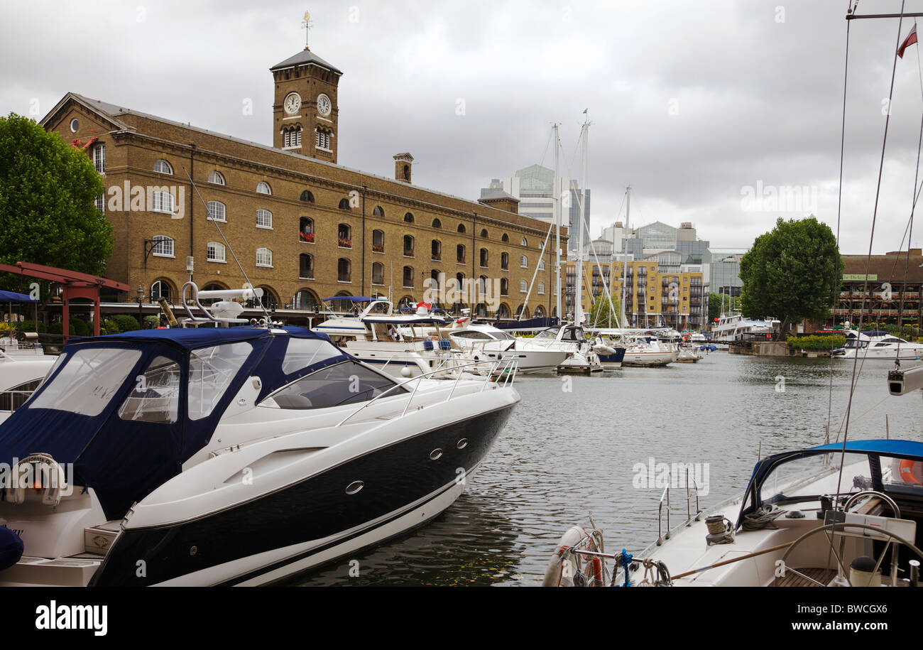 St Katherine's Dock, London, UK Stock Photo - Alamy