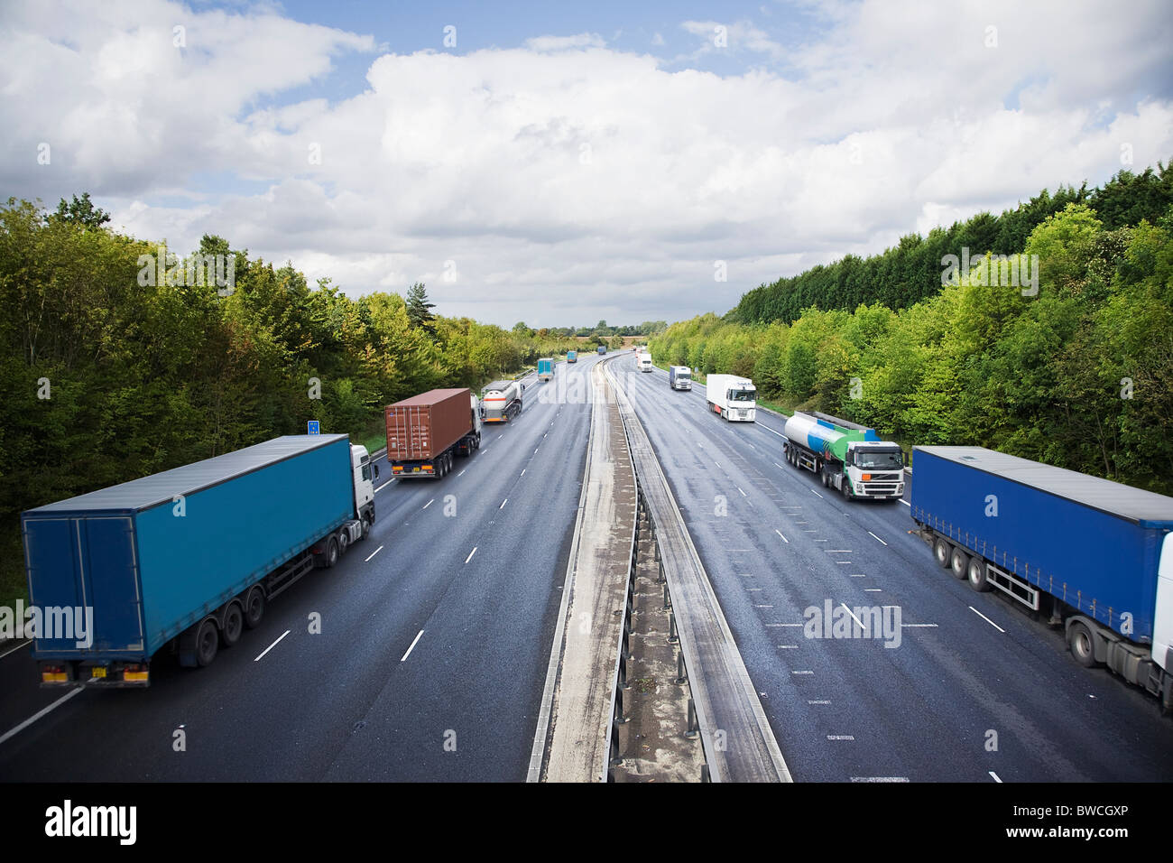 British lorrys hi-res stock photography and images - Alamy
