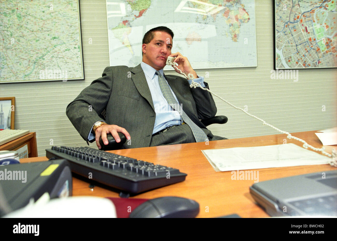 Is seen in his office hi-res stock photography and images - Alamy