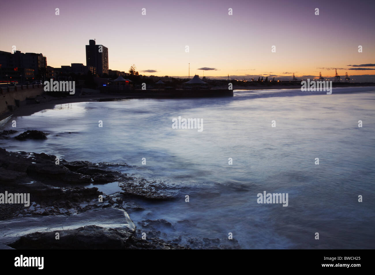 Port elizabeth beachfront at sunset hi-res stock photography and images ...
