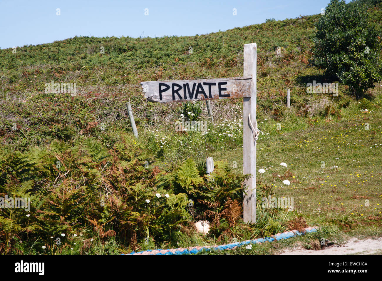 Signage private hi-res stock photography and images - Alamy