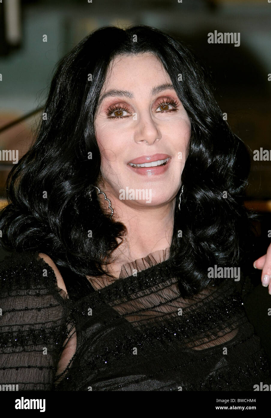 CHER CHER HONORED WITH HAND AND FOOTPRINT CEREMONY HOLLYWOOD LOS ...