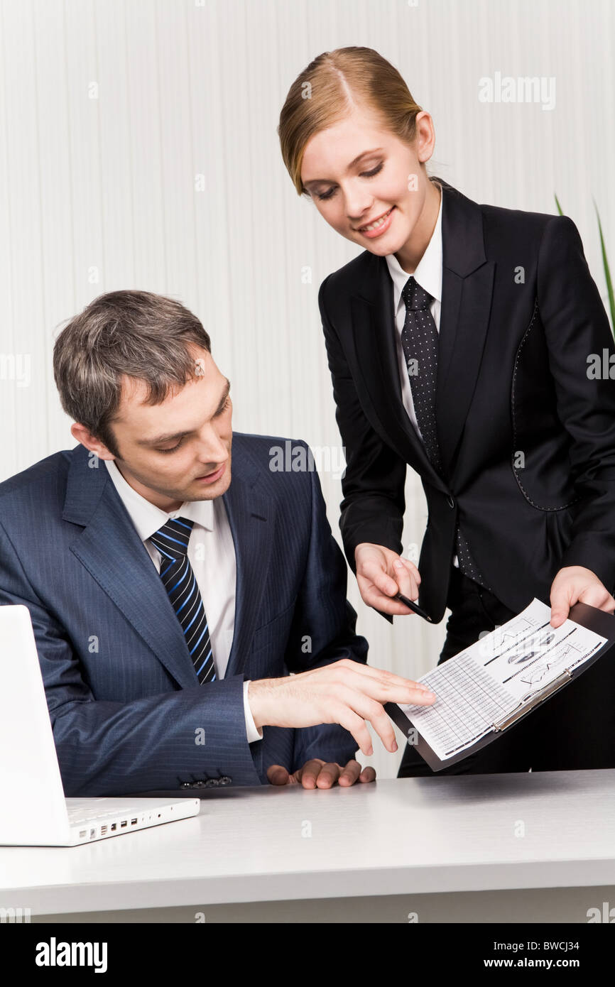 Photo of the boss hi-res stock photography and images - Alamy