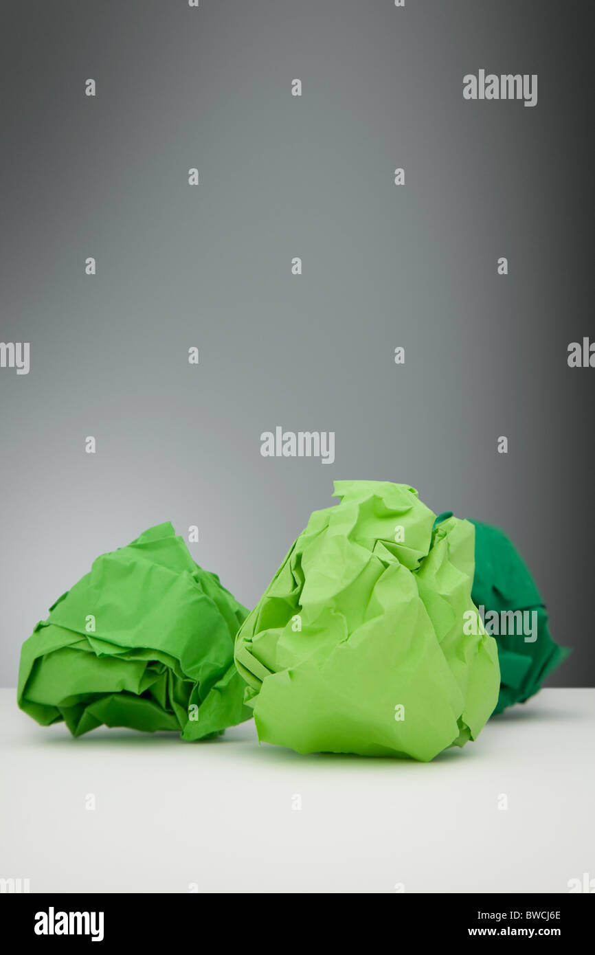 Crunched Paper High Resolution Stock Photography and Images - Alamy