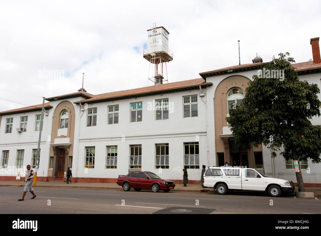 Bulawayo building hi-res stock photography and images - Alamy