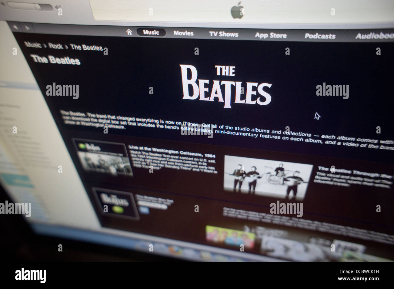 Apple beatles hi-res stock photography and images - Alamy