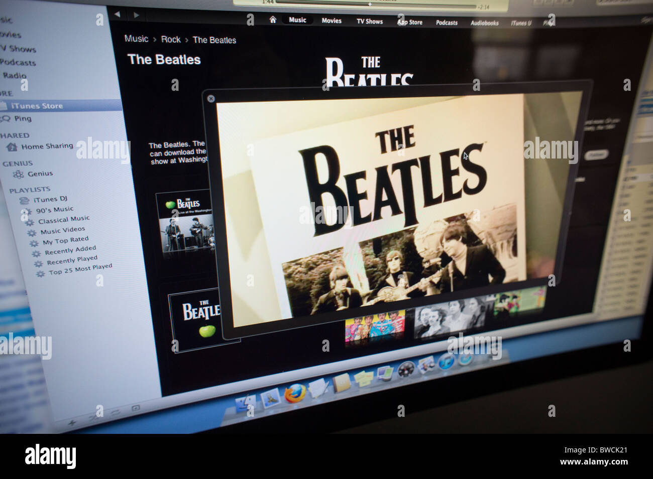 Apple beatles hi-res stock photography and images - Alamy