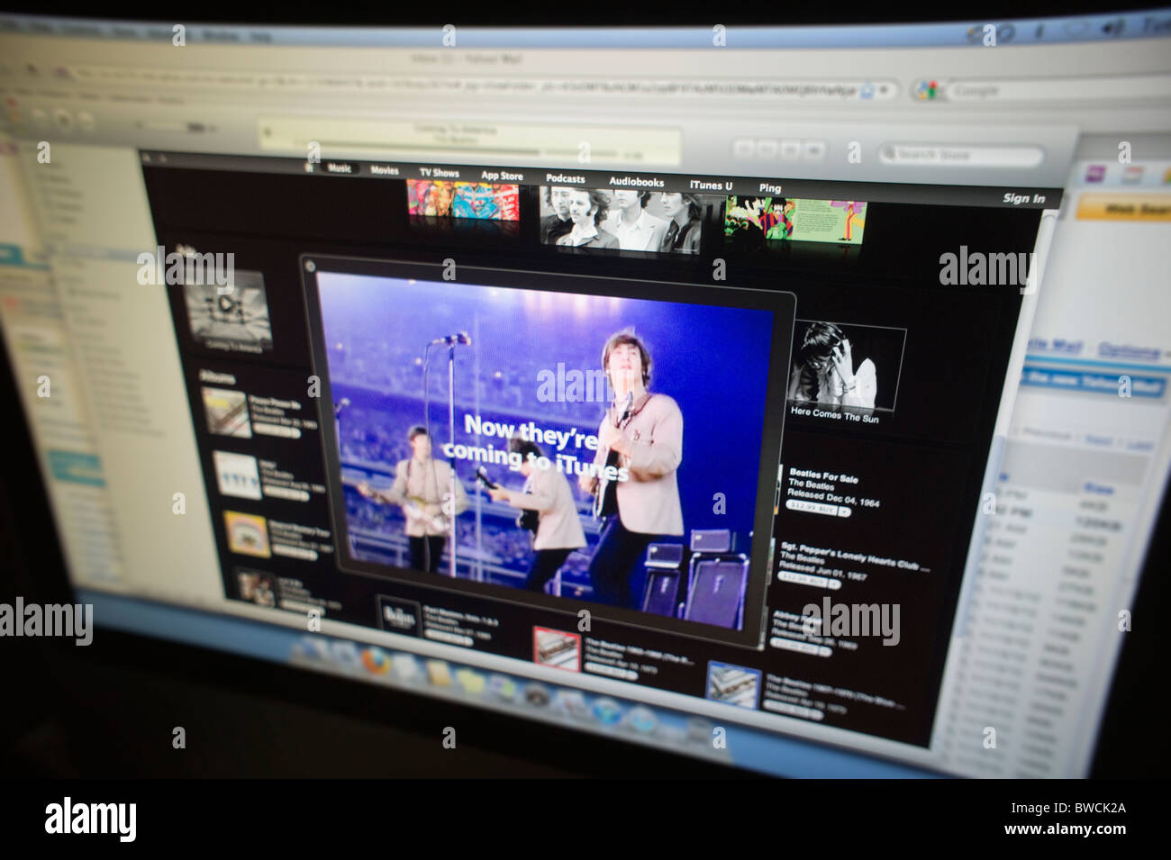 Apple beatles hi-res stock photography and images - Alamy