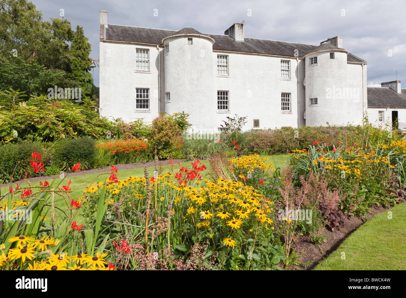 David livingstone birthplace museum hi-res stock photography and images ...
