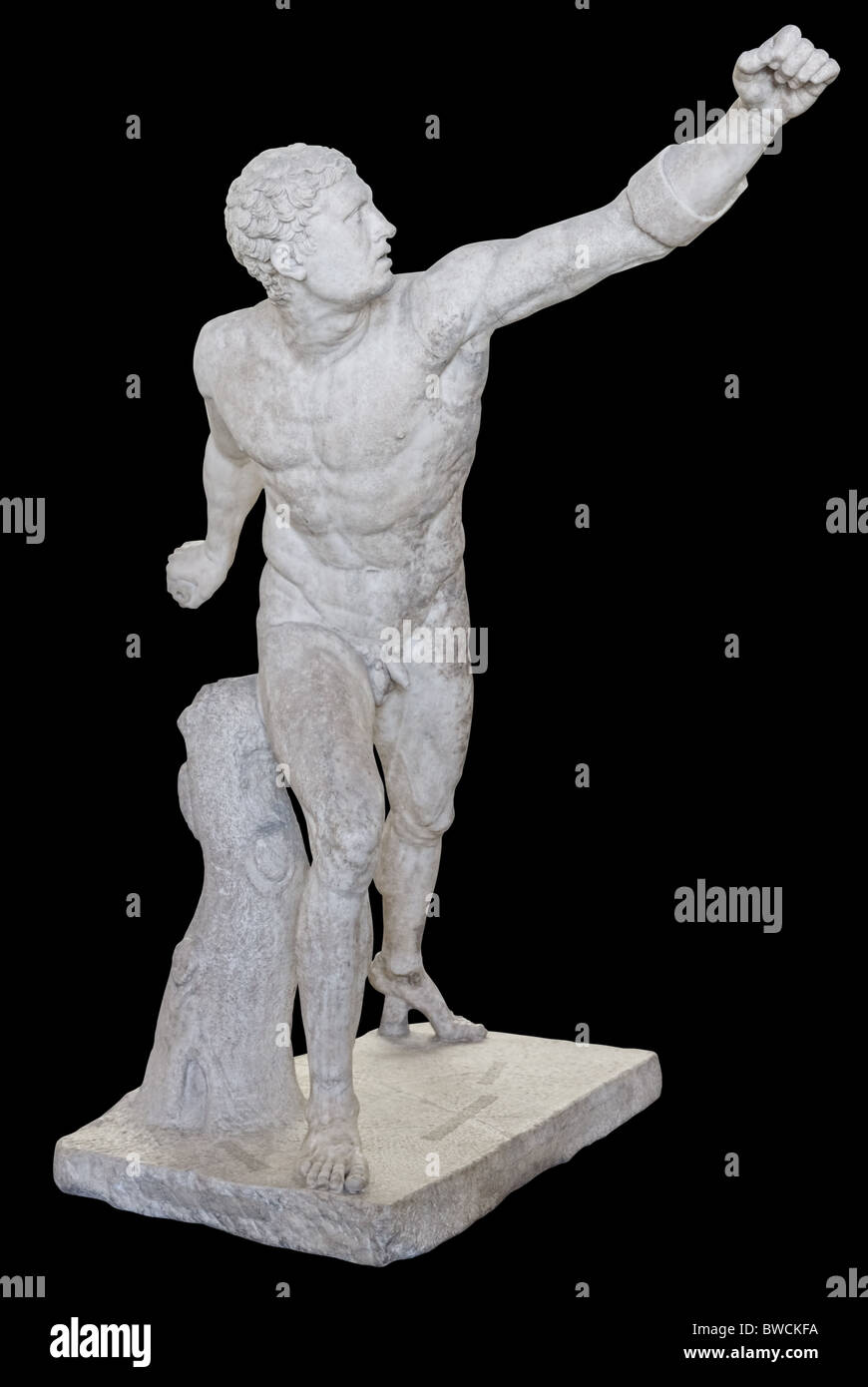 The borghese gladiator hi-res stock photography and images - Alamy