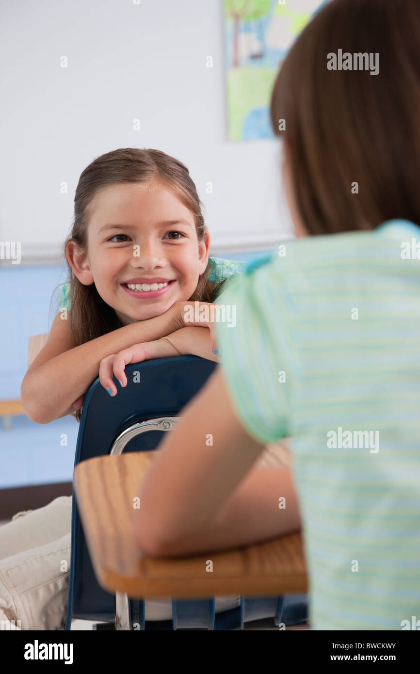 Usa school children classroom hi-res stock photography and images - Alamy