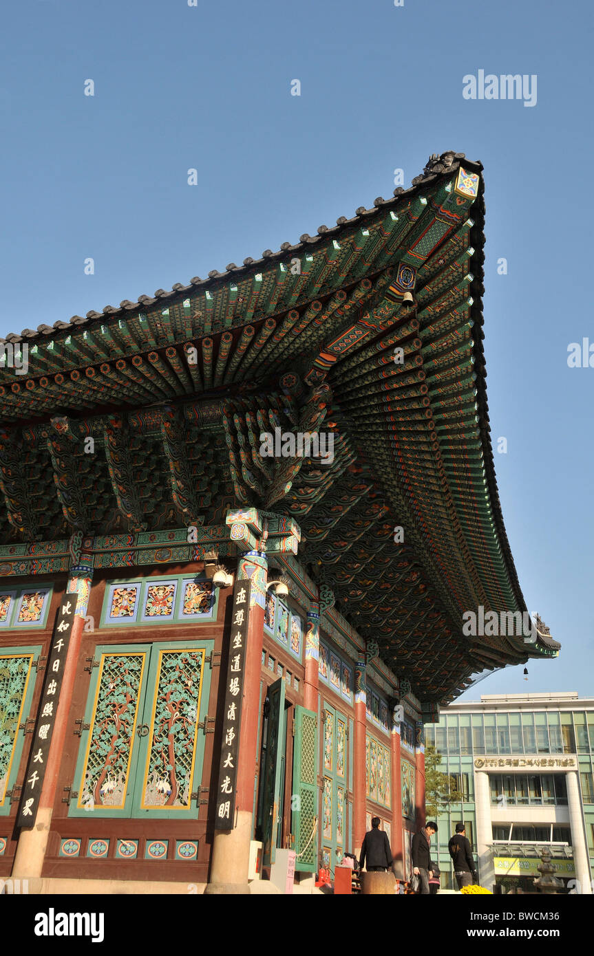 Jogyesa temple hi-res stock photography and images - Alamy
