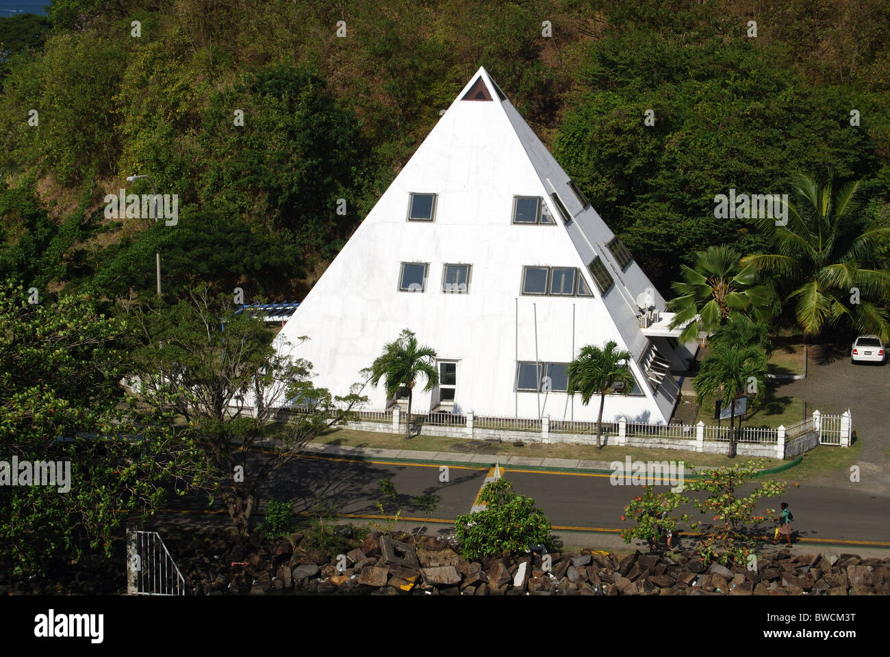 Pyramid Shaped Buildings