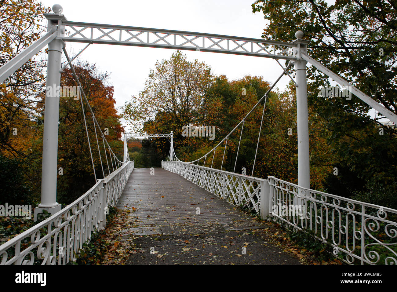 Stadspark antwerp bridge hi-res stock photography and images - Alamy
