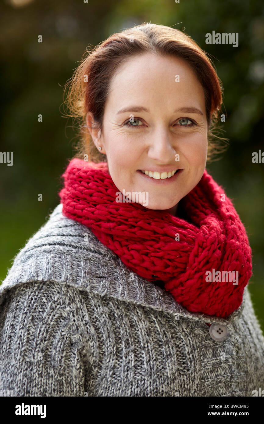 Demure woman hi-res stock photography and images - Alamy