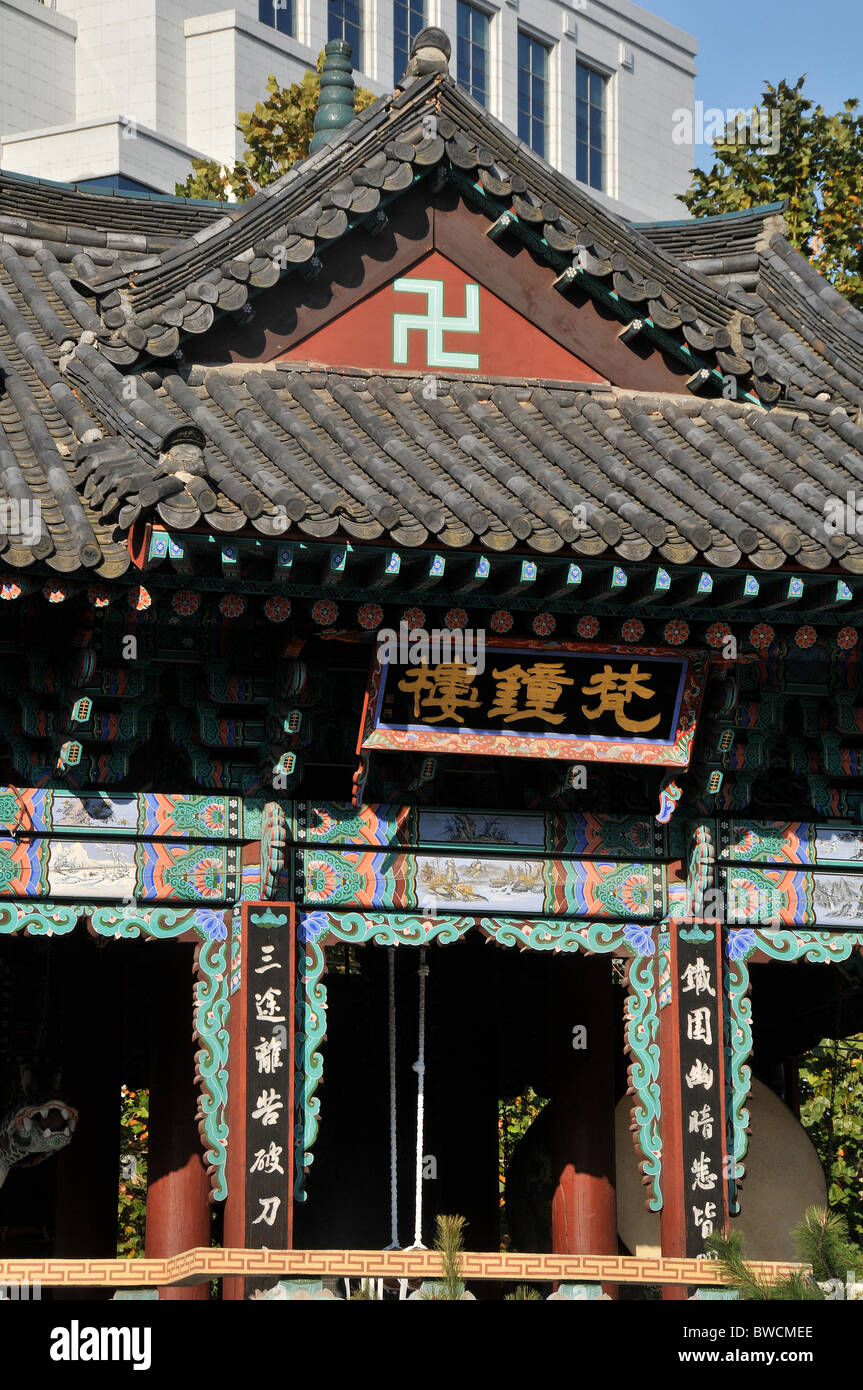 Jogyesa Buddhist Temple, Seoul, South Korea Stock Photo - Alamy