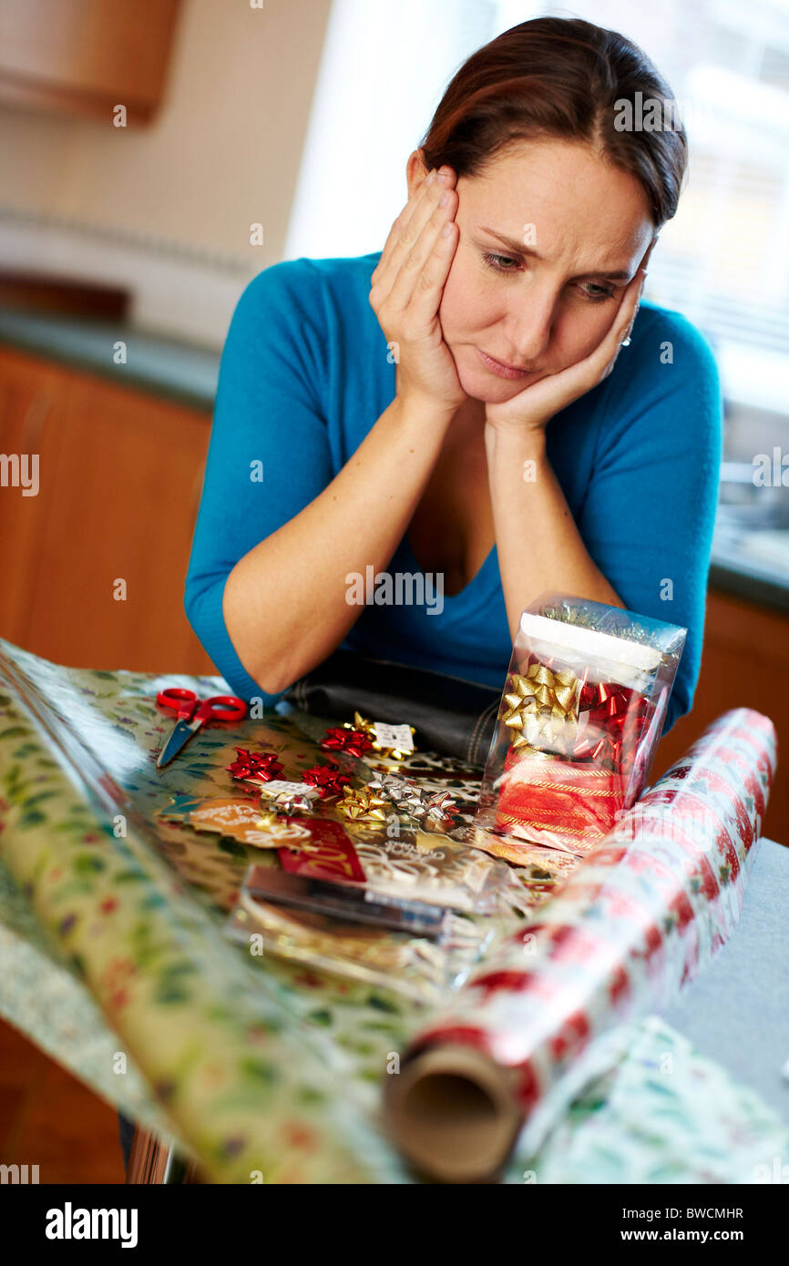 Miserable christmas hi-res stock photography and images - Alamy