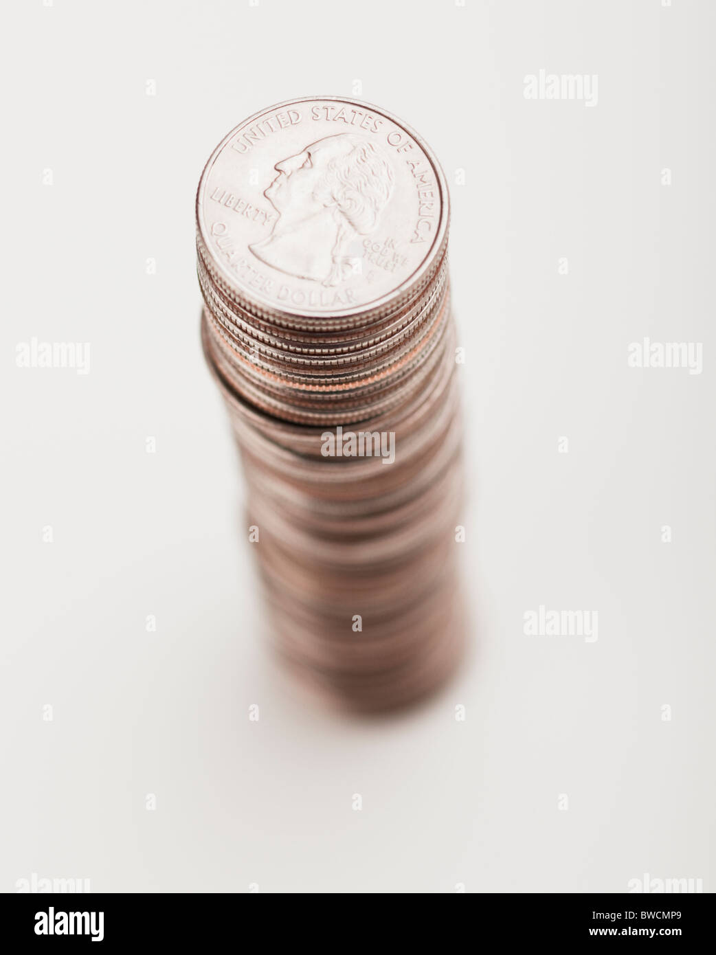Coin stack hi-res stock photography and images - Alamy