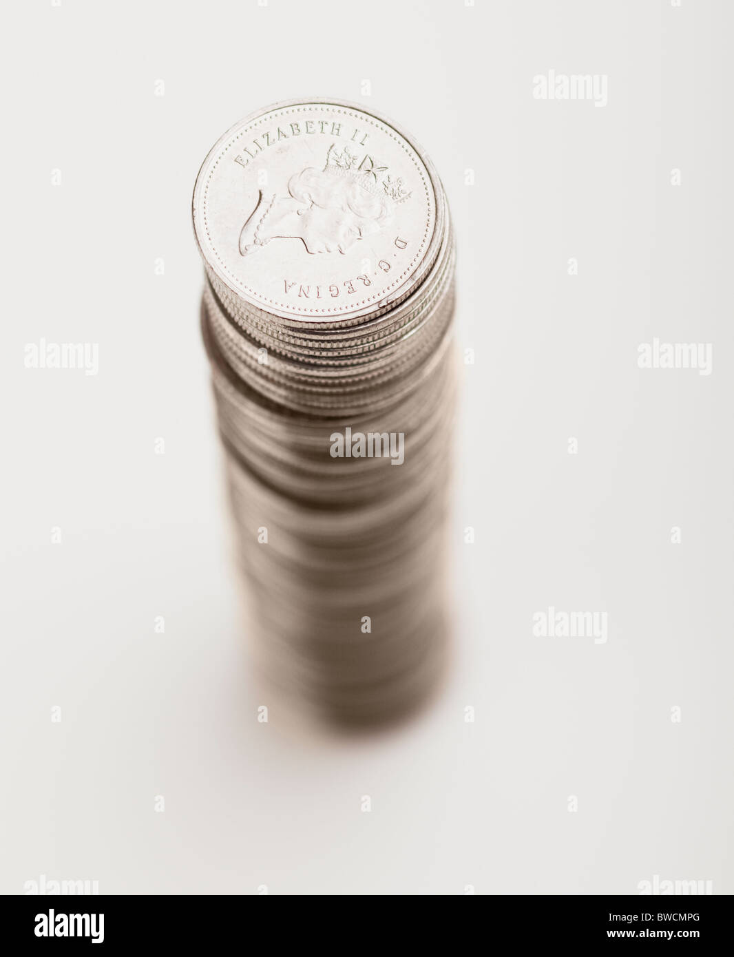 Tall Stack Coins High Resolution Stock Photography and Images - Alamy