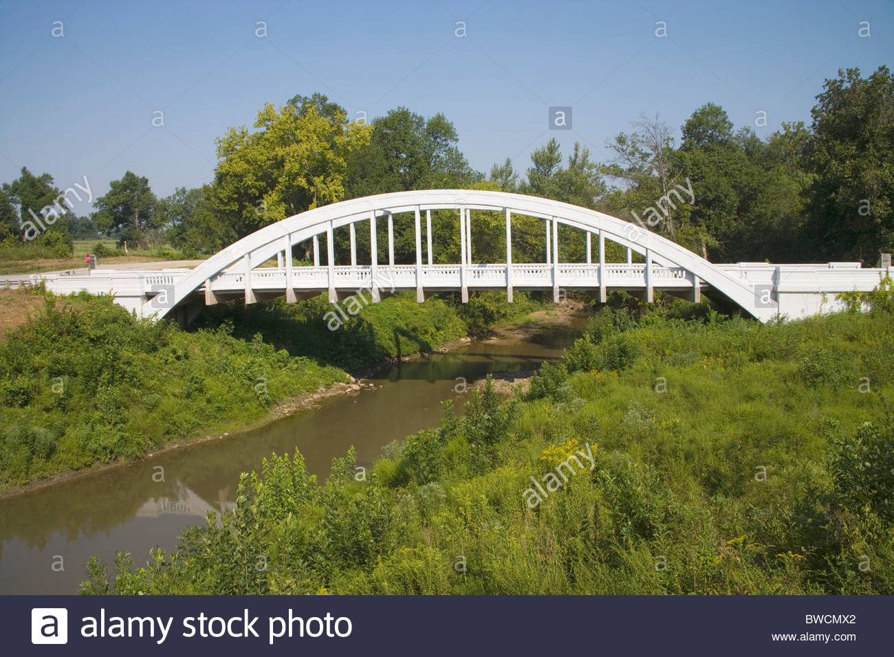 Rainbow Curve Bridge Route 66 Stock Photos & Rainbow Curve Bridge Route ...