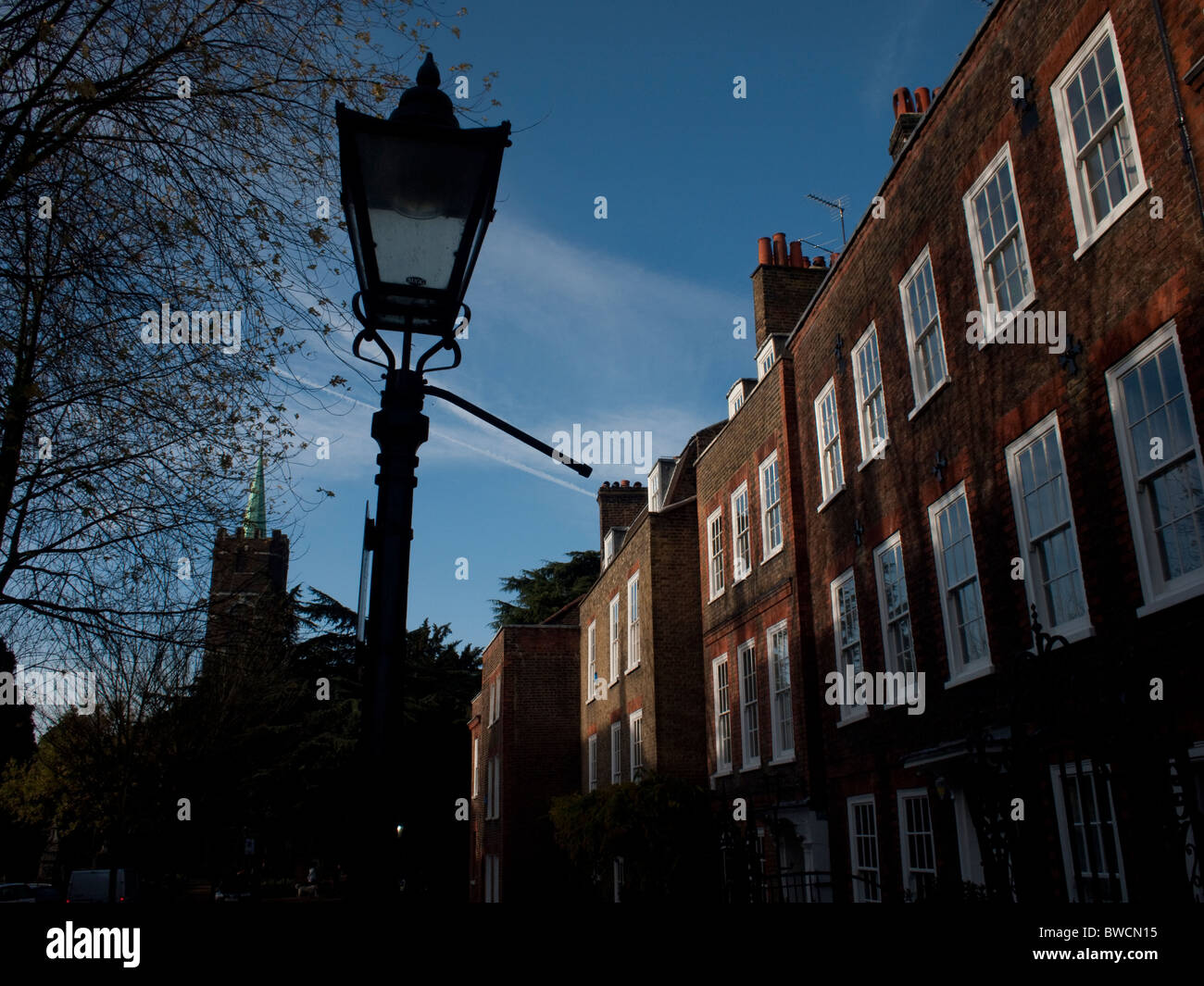 Church row hampstead london hi-res stock photography and images - Alamy