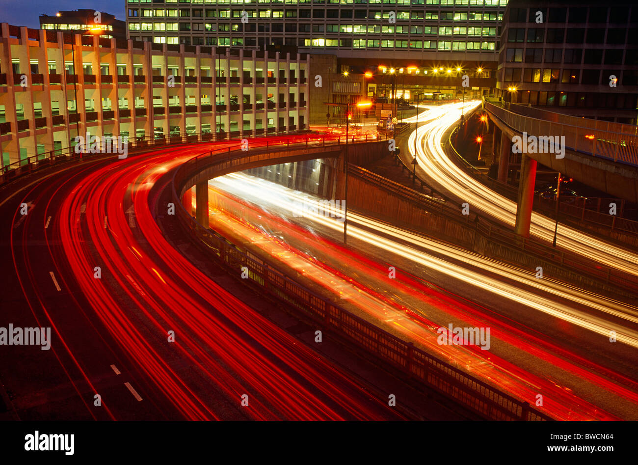 Central east motorway hi-res stock photography and images - Alamy