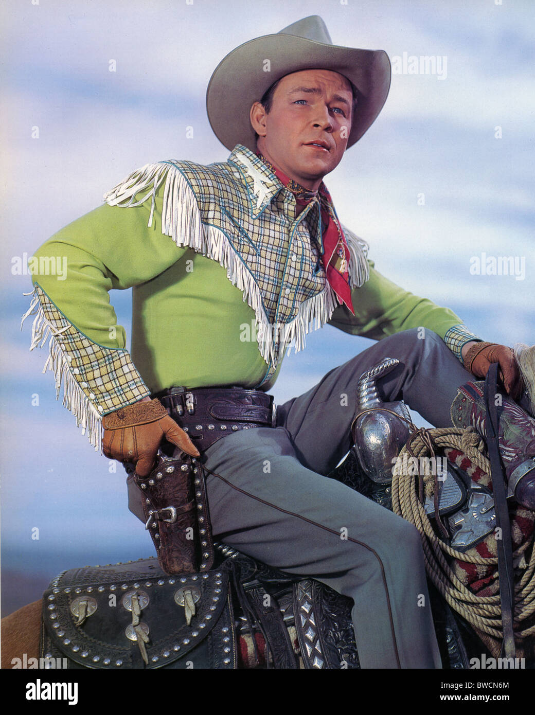 Roy us cowboy actor singer hi-res stock photography and images - Alamy