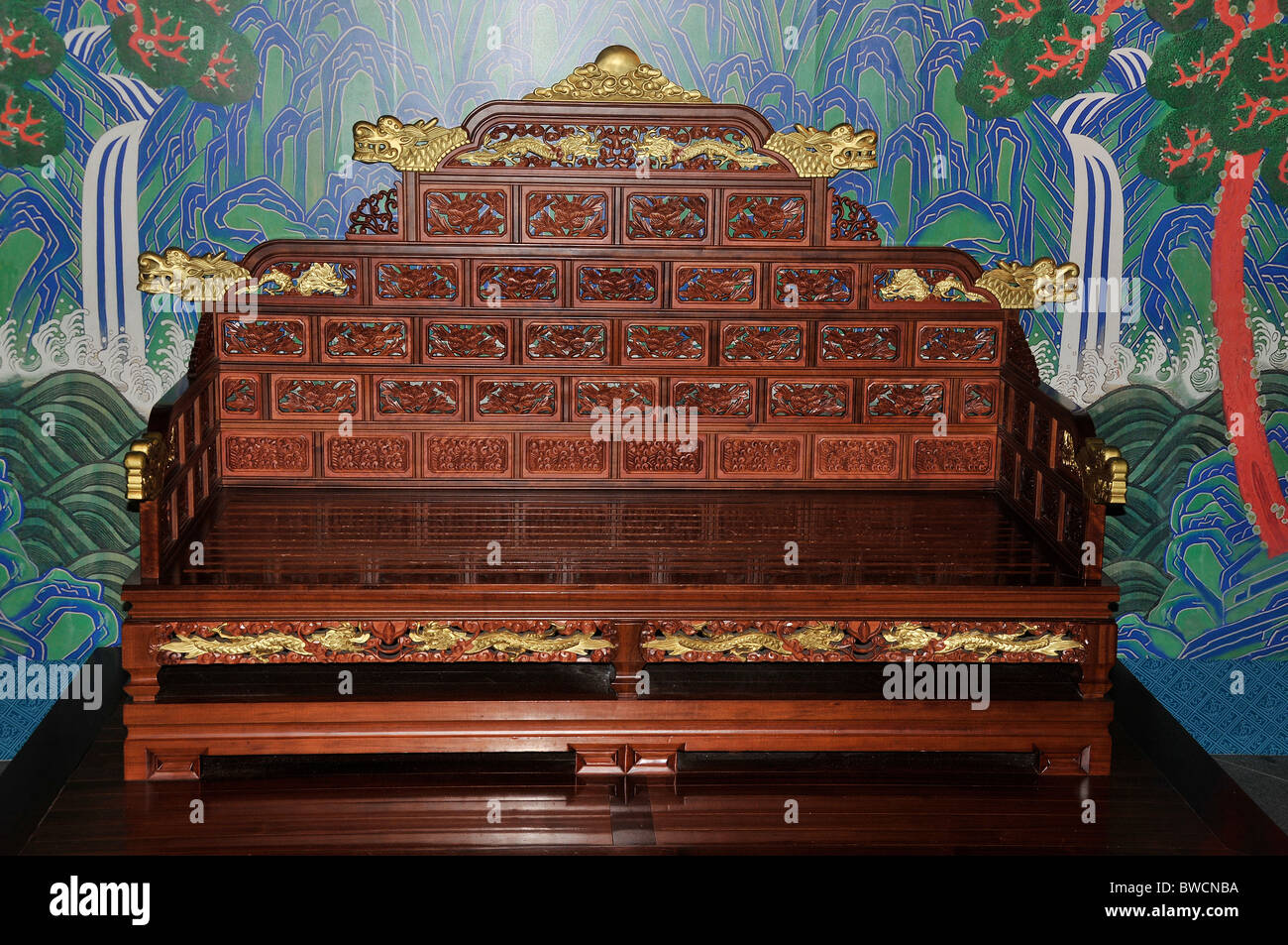 royal throne, Seoul, South Korea Stock Photo - Alamy