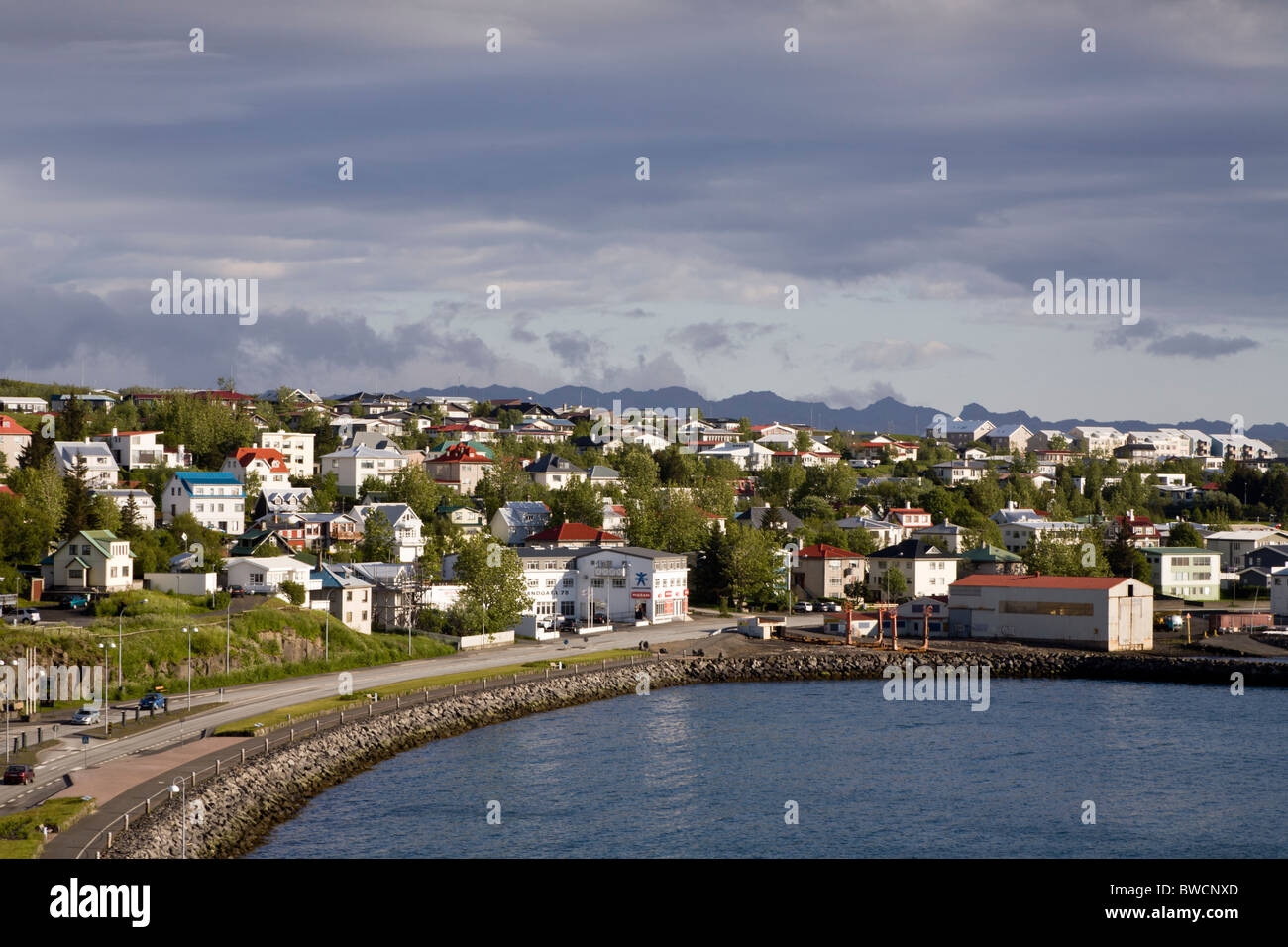 Hafnarfjordur hi-res stock photography and images - Alamy