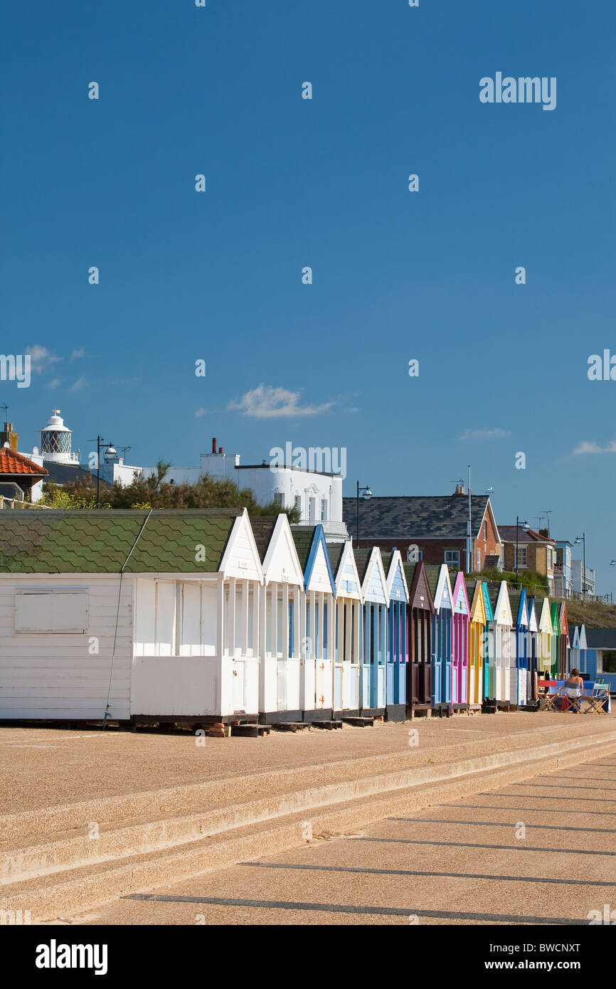 Coastal scenes of the popular Southwold Suffolk seaside town Stock ...