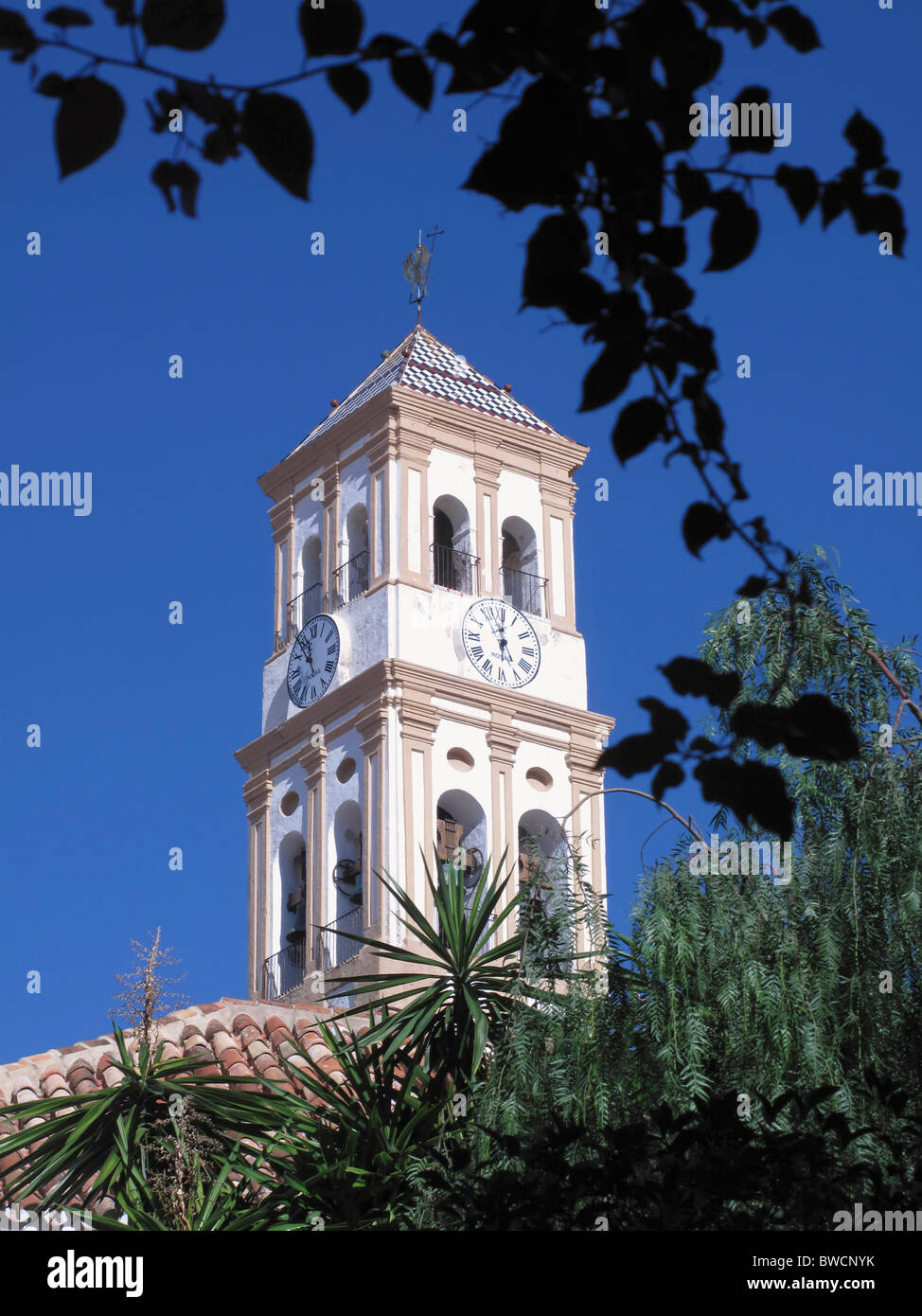 Marbella old town church hi-res stock photography and images - Alamy