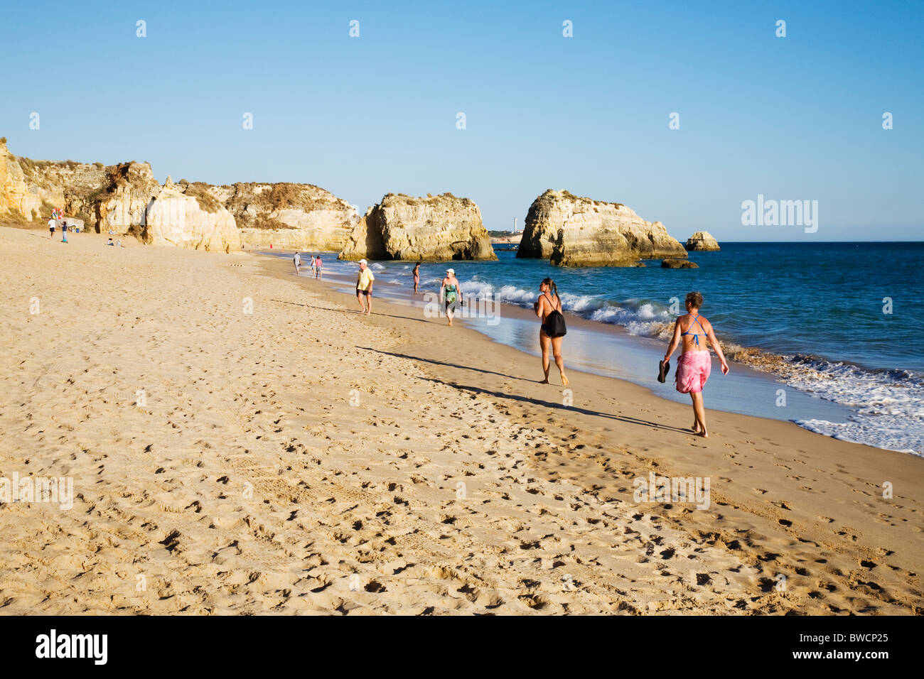 "Praia da Rocha" beach, Algarve, Portugal Stock Photo - Alamy