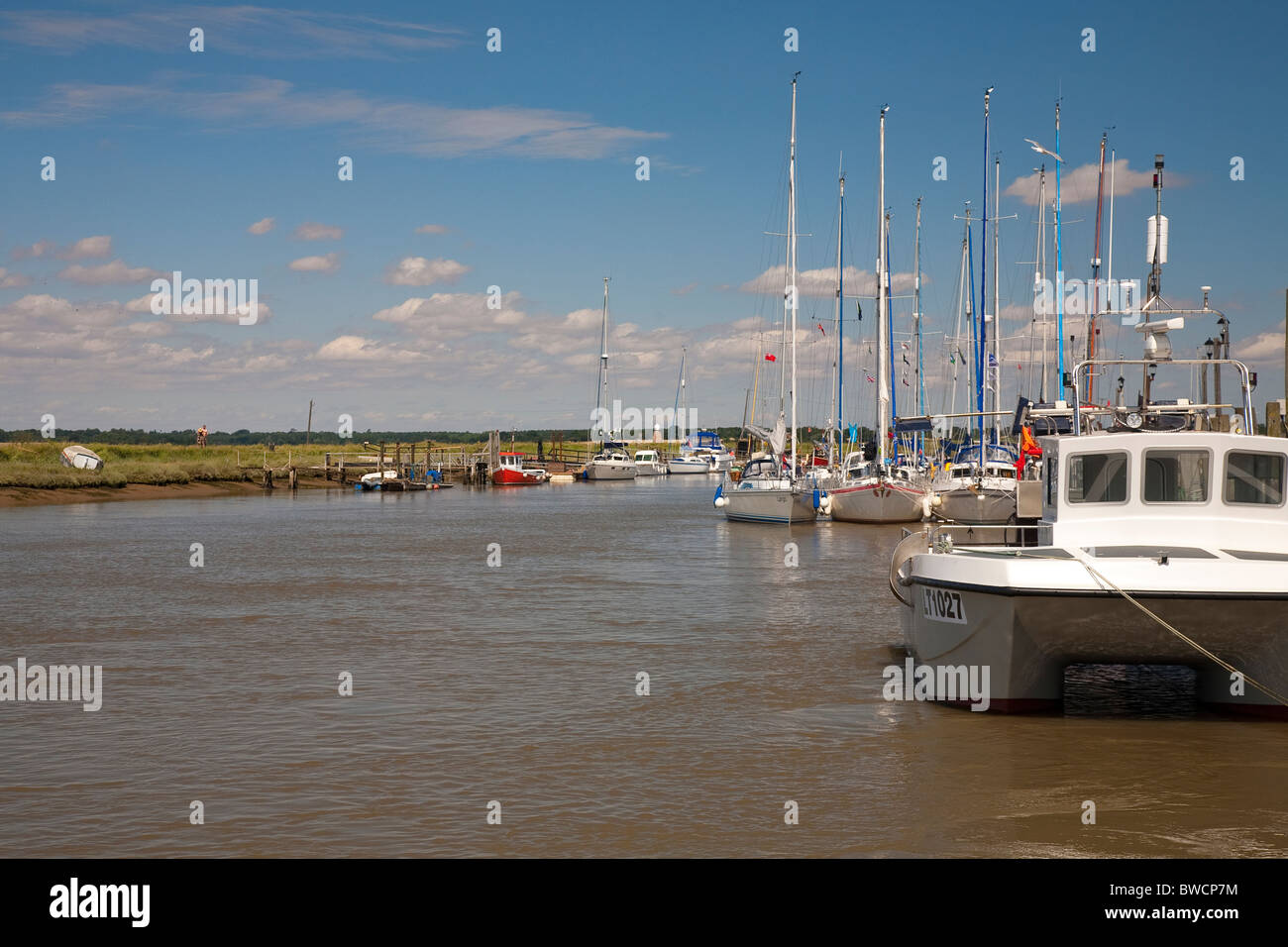 Southwold harbour suffolk england uk hi-res stock photography and ...