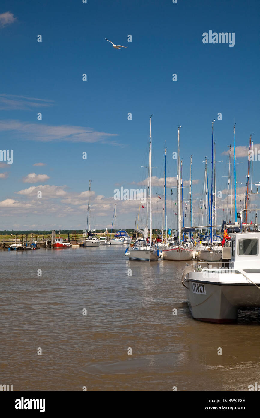Southwold harbour suffolk england uk hi-res stock photography and ...