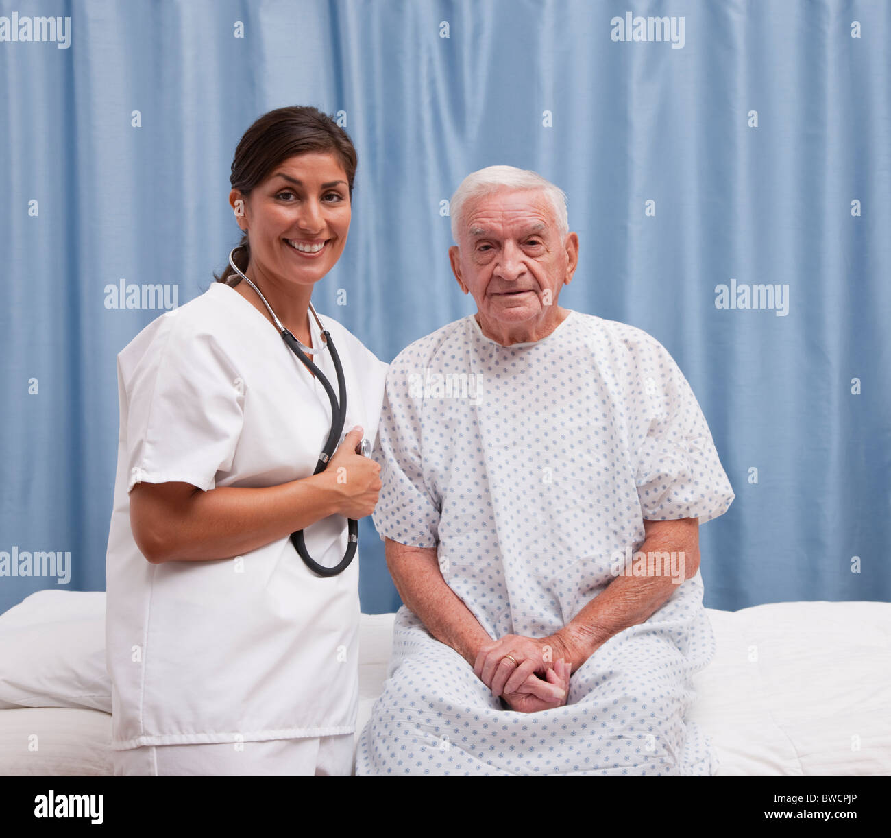 Doctor portrait usa hospital hi-res stock photography and images - Alamy