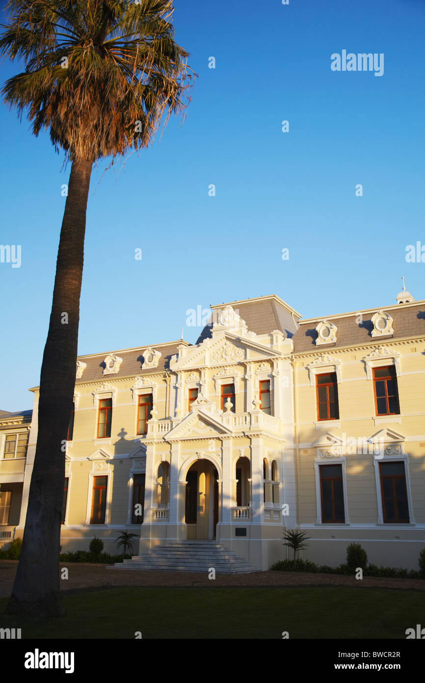 Colonial architecture, Stellenbosch, Western Cape, South Africa Stock ...