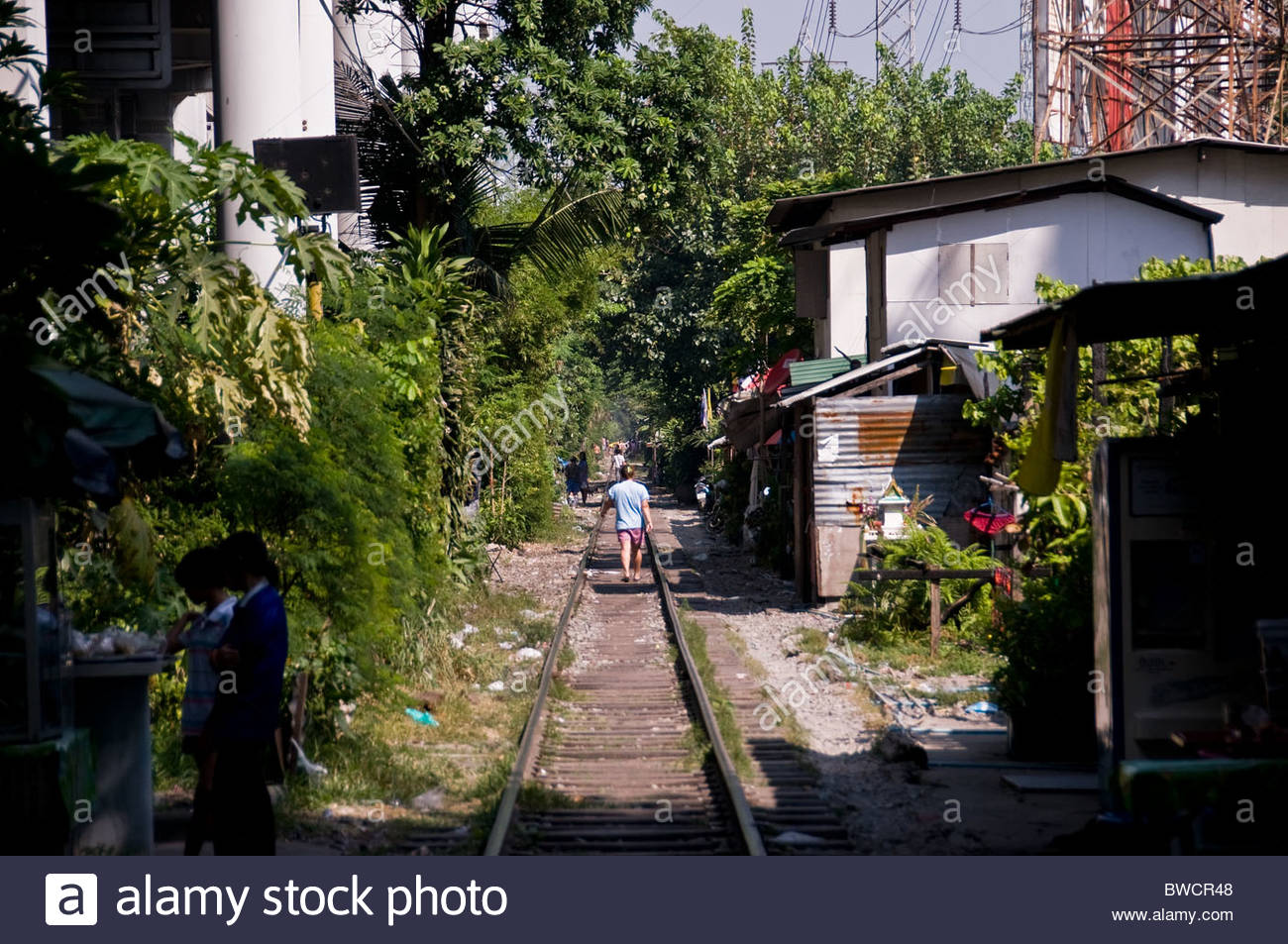 Thailand Poverty High Resolution Stock Photography and Images - Alamy