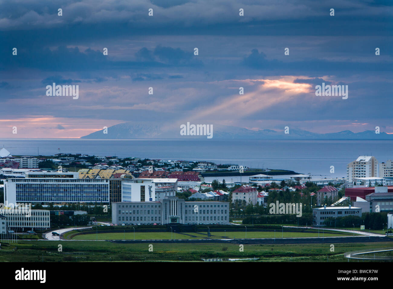 University of Iceland in Reykjavik Stock Photo - Alamy